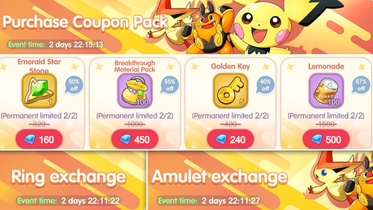 WHAT TO BUY FROM PURCHASE COUPON PACK! TRINKET AWAKENING ITEMS ARE BACK ...