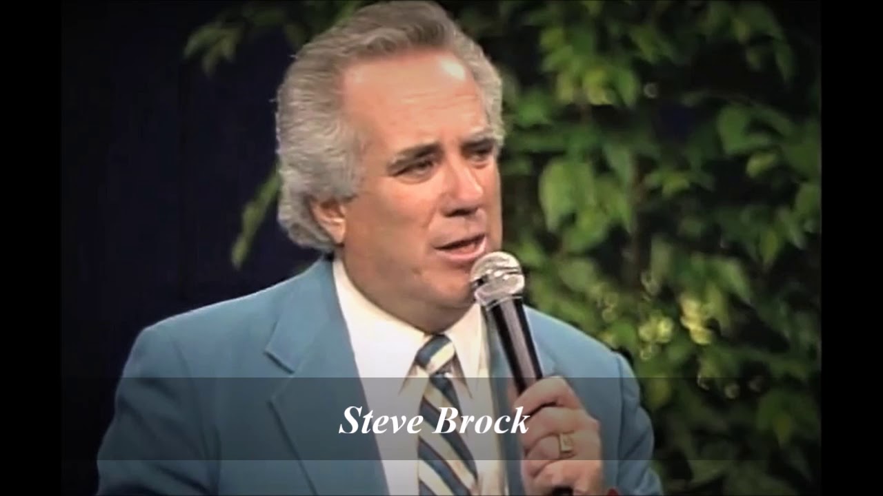 Steve Brock: "How To Maintain The Presence Of God In Your Life" - YouTube