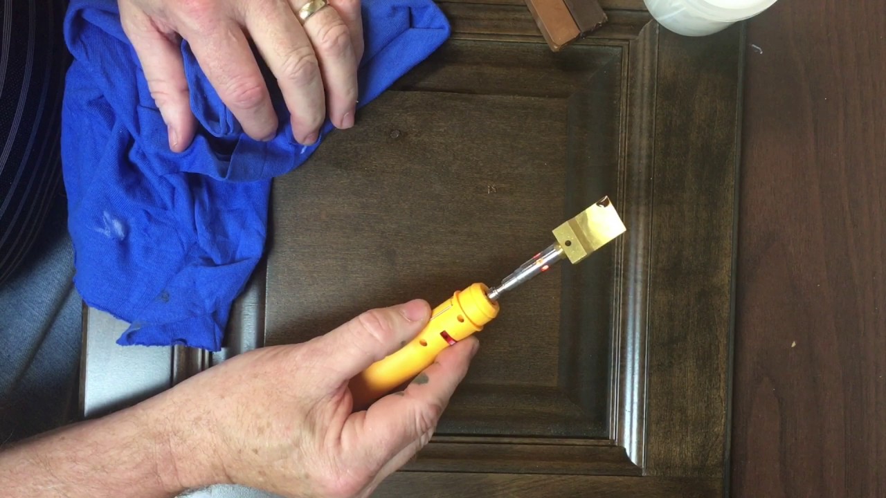 Touch Up Solutions Butane Burn in - YouTube
