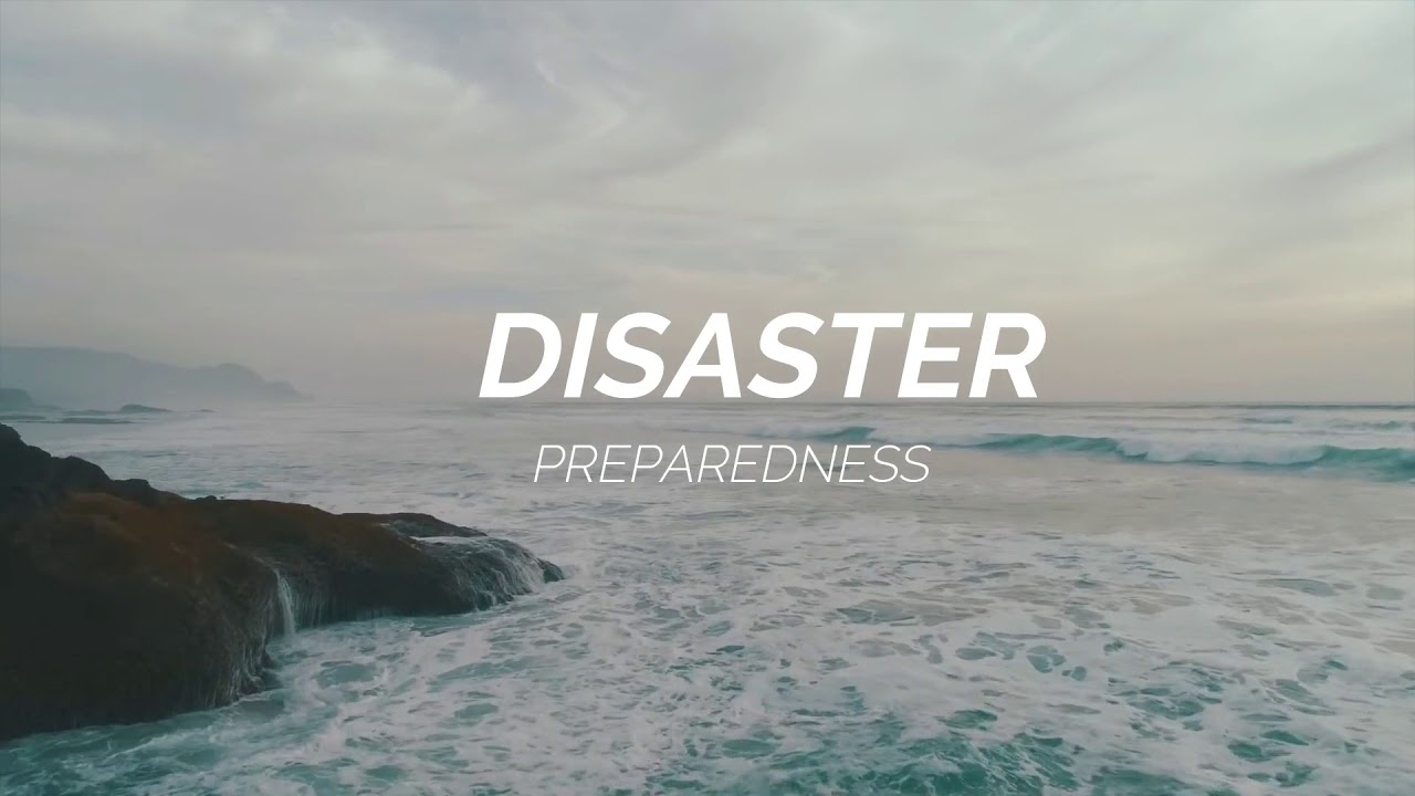 Disaster Preparedness - PSA - YouTube