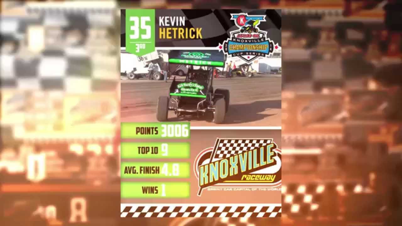 Knoxville Raceway 305 3rd place points finisher Kevin Hetrick - YouTube