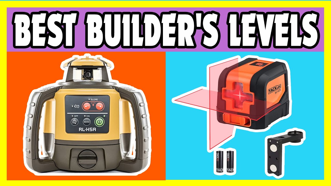 Builder's Levels: Top 5 Best Builder's Levels 2021 - YouTube
