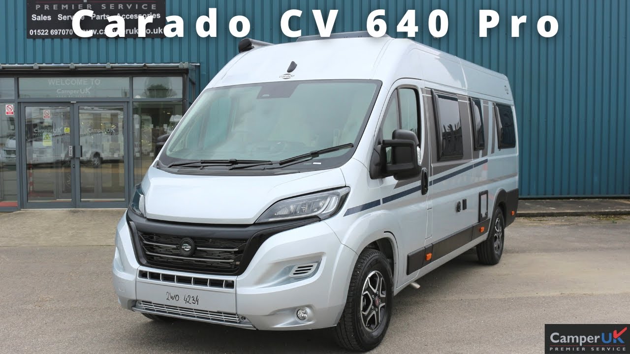 Carado CV 640 Pro Campervan For Sale at Camper UK - YouTube