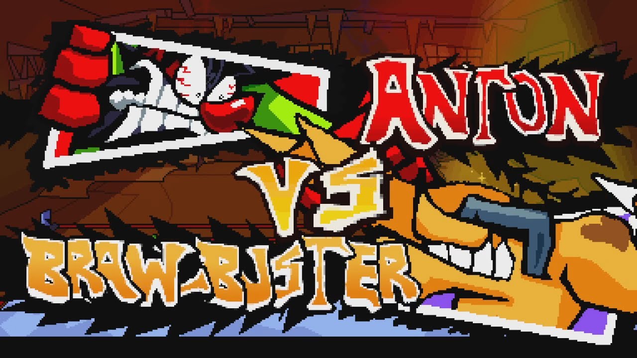 AntonBlast: Part 4: Brawlbuster Boss (No Damage/“CRACKED”) - YouTube