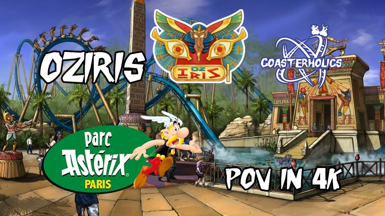 OzIris POV - Parc Astérix 2023 4K - YouTube
