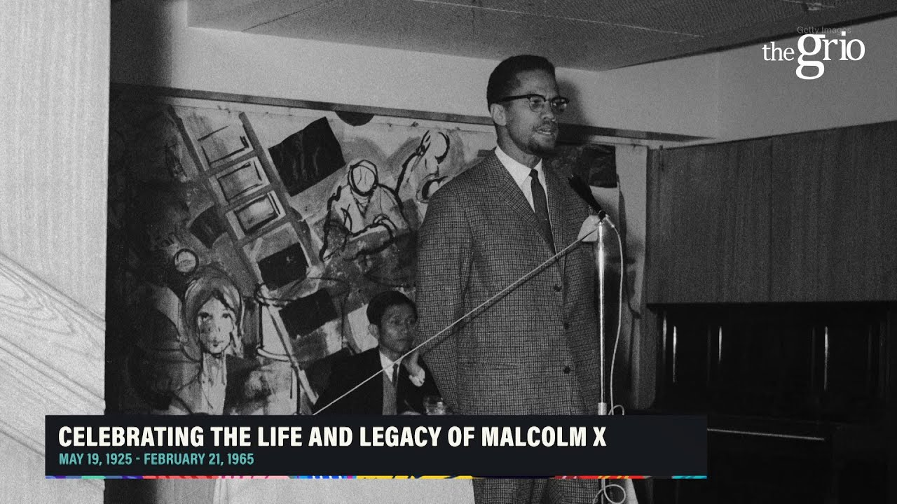 Dr. Ilyasah Shabazz on Her Father Malcom X's Impact - YouTube