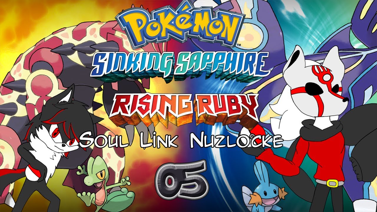 LES STARTERS ÉVOLUENT ! // Pokémon Rising Ruby/Sinking Sapphire Soul ...