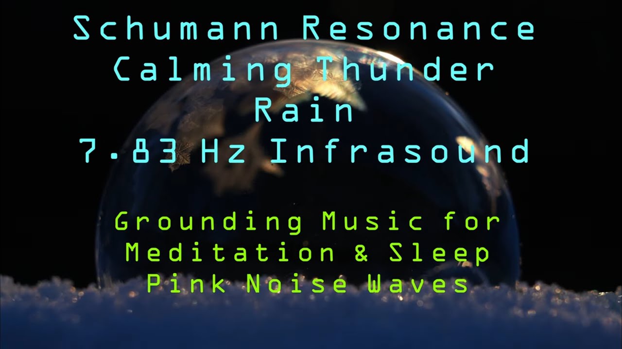 Calming Thunder Rain 432 Hz Deep Healing & Repair Frequency with Theta Binaural Beats Sun Storm ...