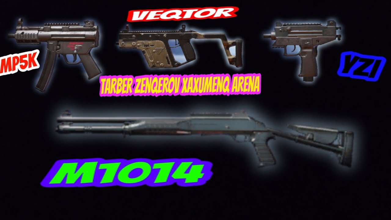 tarber zenqerov xaxumenq arena/PUBG MOBILE/MP5K/VEQTOR/YZI/M1014 - YouTube