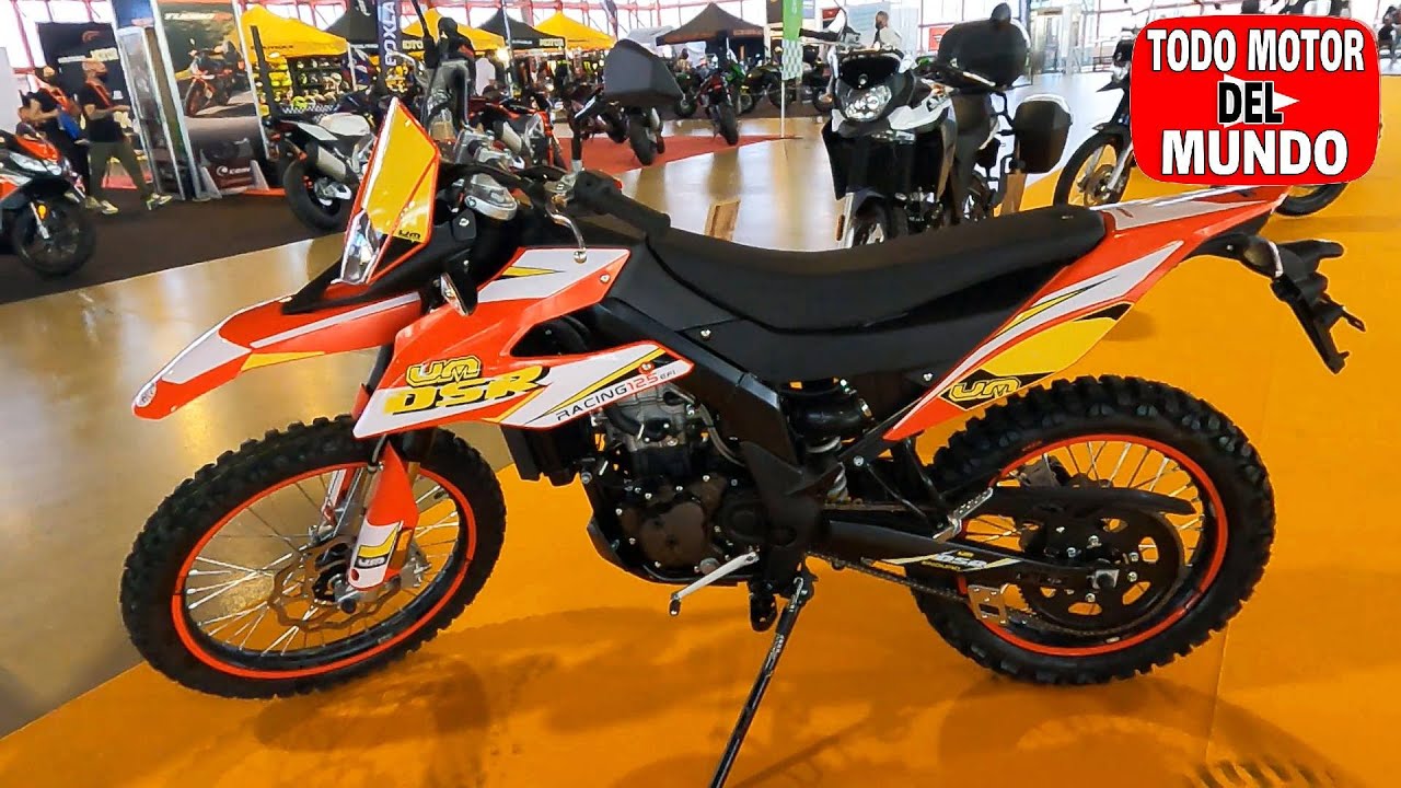 Um DSR EX 125 2021 Motorama Madrid 2021 - YouTube