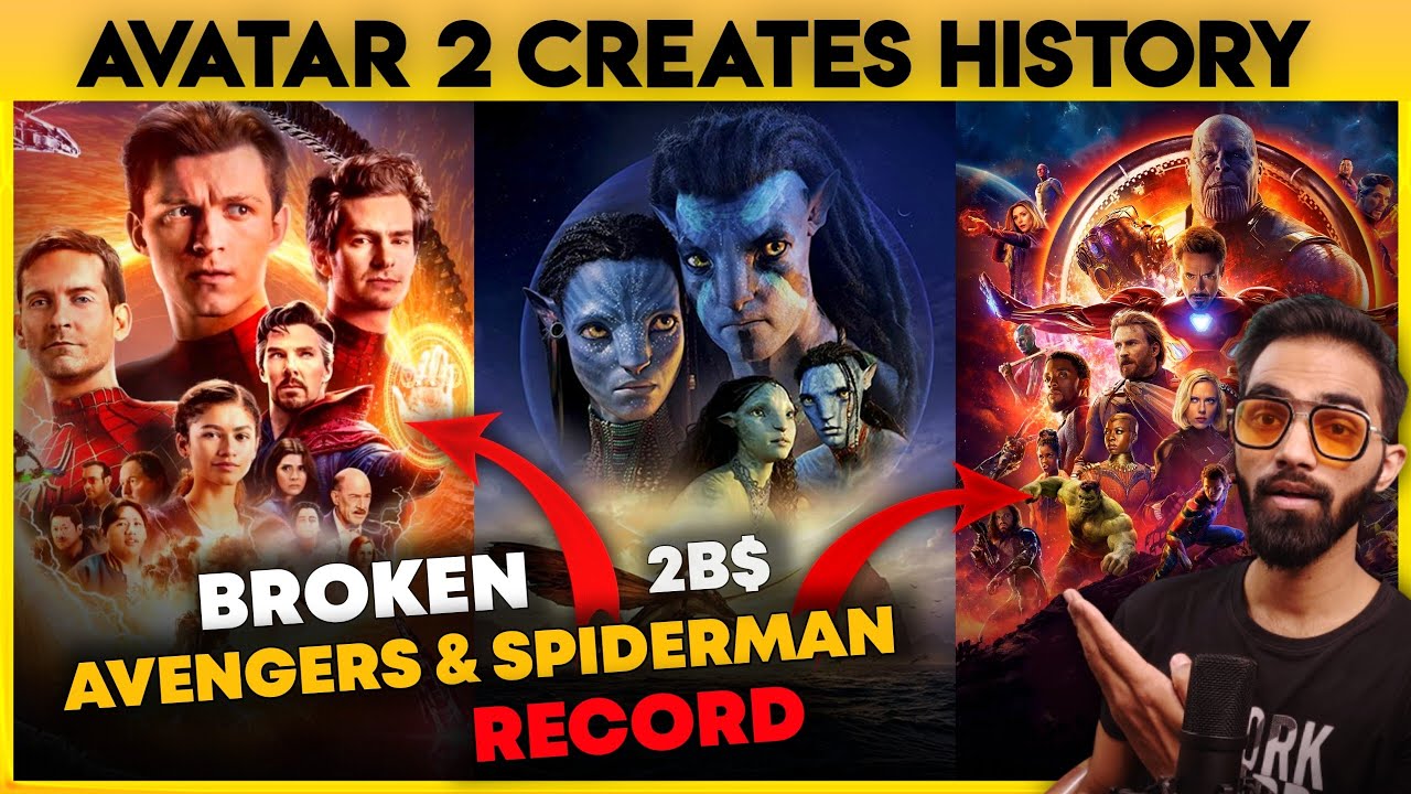 Avatar 2 Box Office Collection | Avatar 2 2 Billion Collection | Avatar ...
