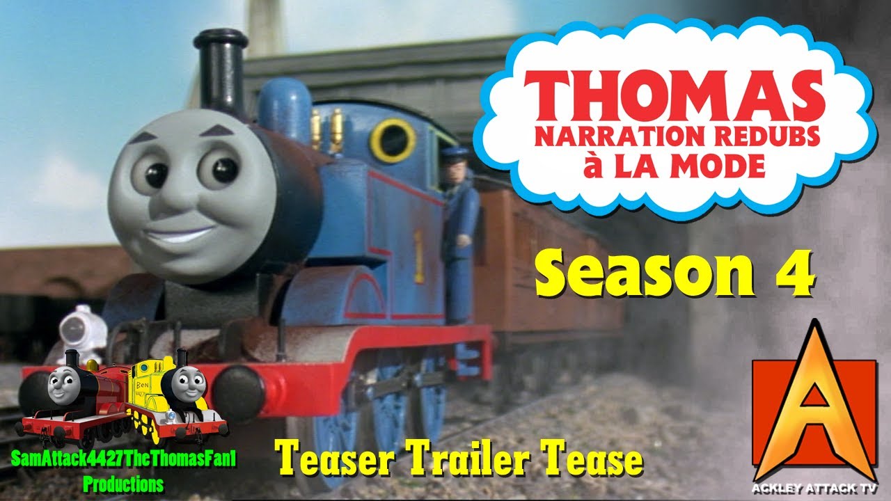 Thomas Narration Redubs à La Mode Season 4 - Teaser Trailer Tease - YouTube