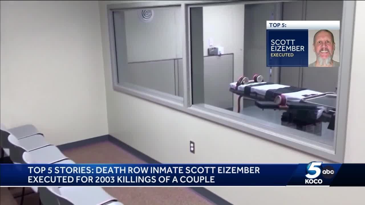 Oklahoma executes death row inmate Scott Eizember - YouTube