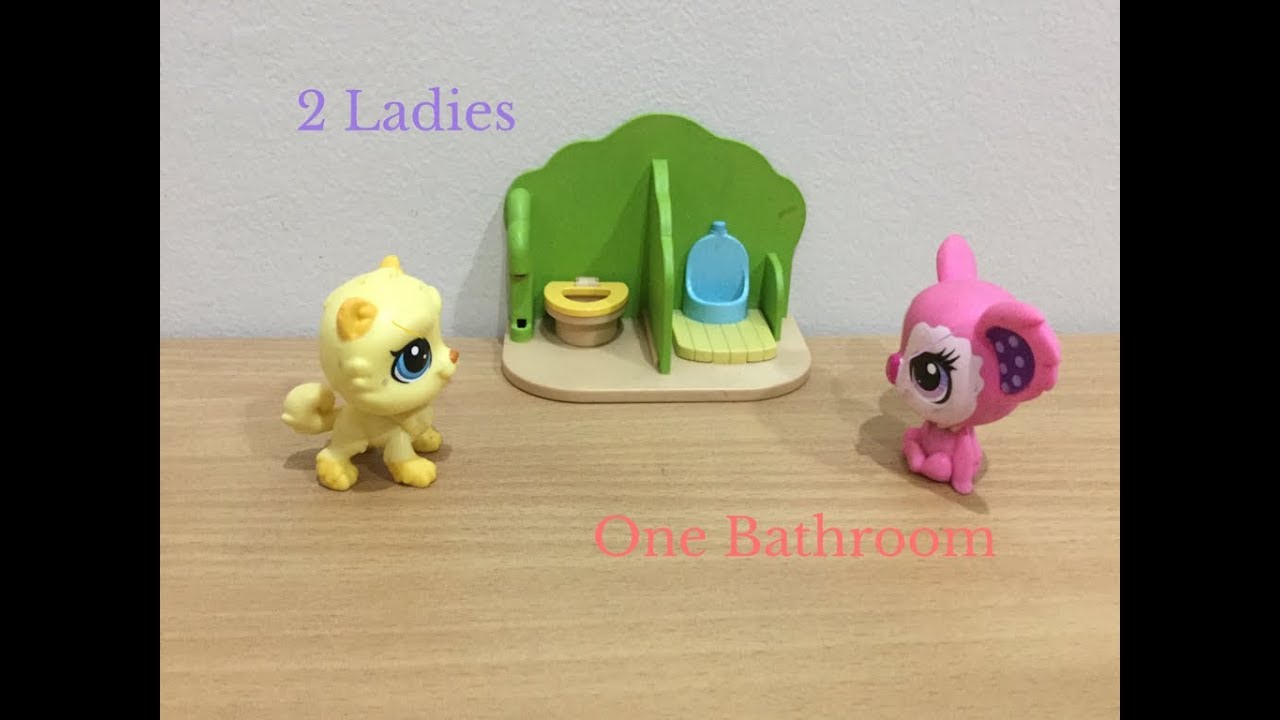 Lps: 2 ladies, 1 bathroom - YouTube