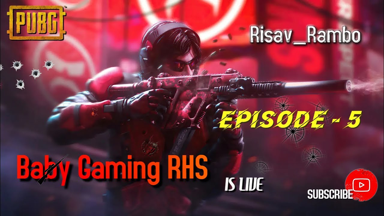 PUBG Intensive Gameplay | Risav_Rambo | Chicken Dinner | Episode - 5 | BabyGaming RHS - YouTube