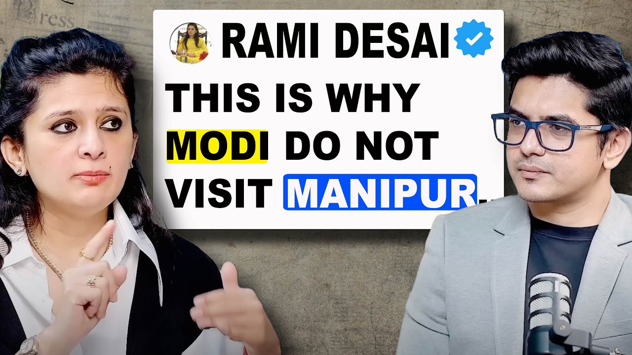 MEDIA will NEVER tell you THIS | The Manipur Crisis Explained | Rami ...