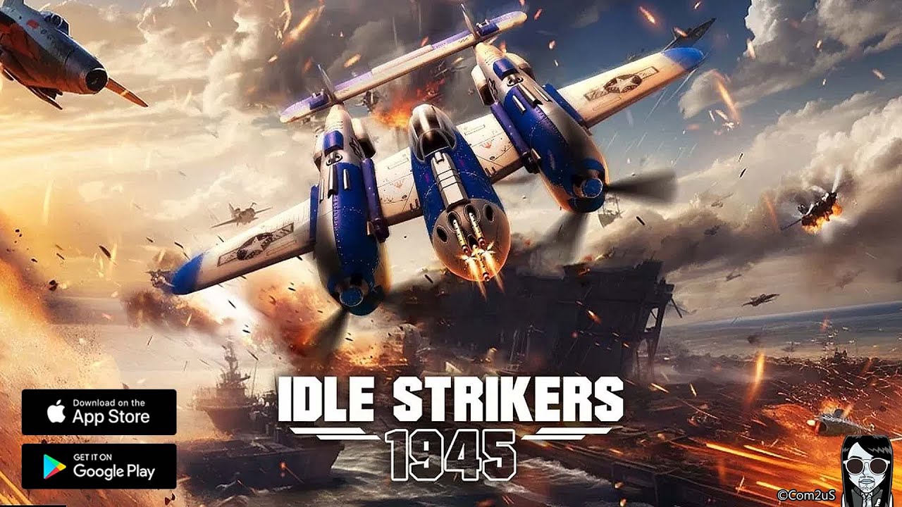 Idle Strikers 1945 - Official Launch Global Gameplay Android APK iOS - YouTube