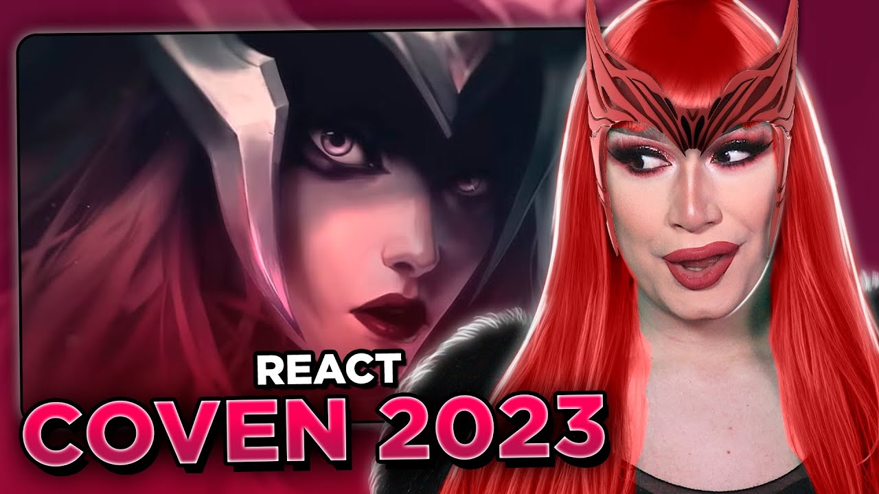 LOL: MANDY MESS REAGE A SKINS COVEN - MANDY MESS CORTES - YouTube