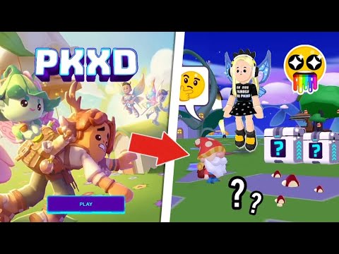 NEW UPDATE SECRET IN PKXD 🤯✨