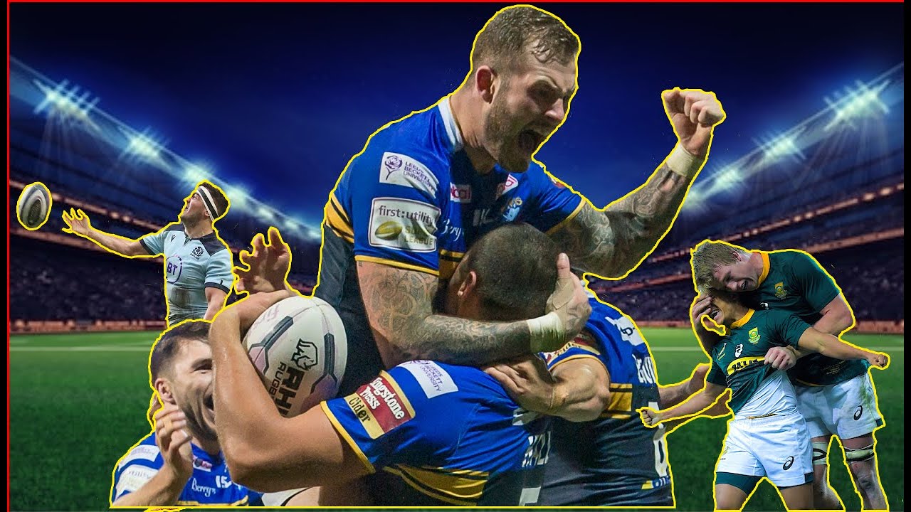 Best Celebrations In Rugby 2020 - YouTube