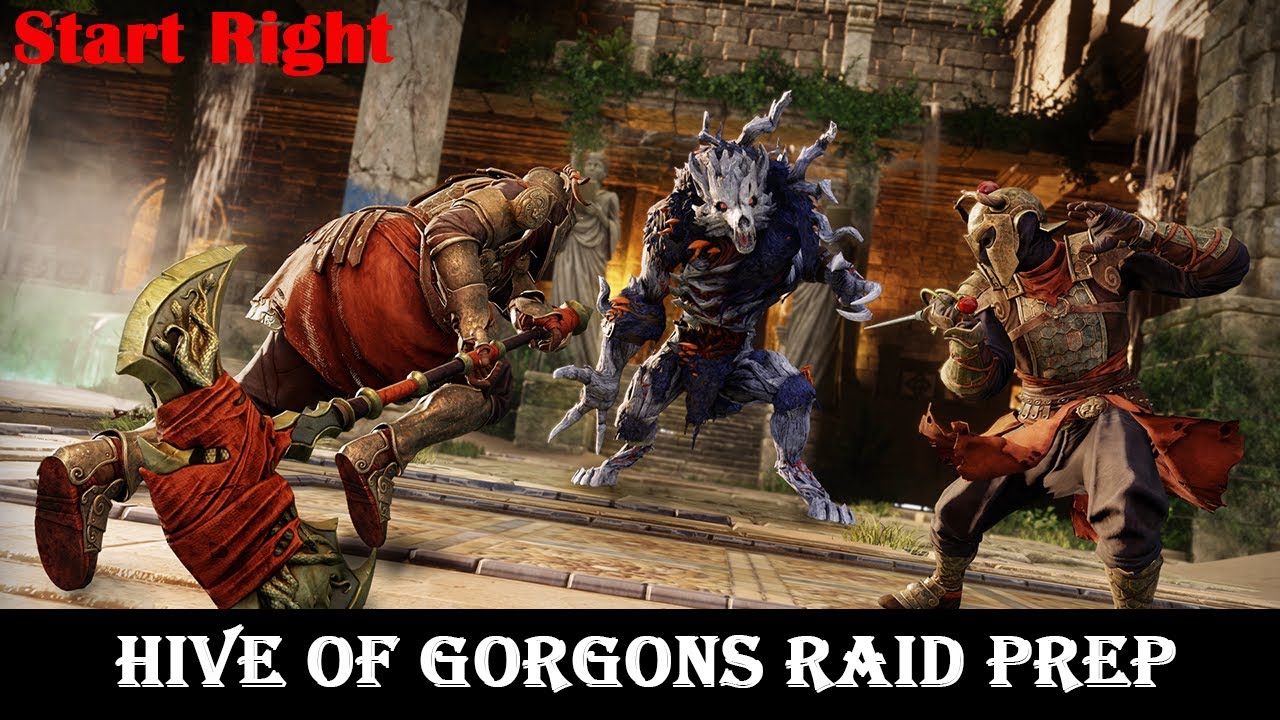 Get Ready to DOMINATE Hive of Gorgons with This Expert Prep Guide New ...