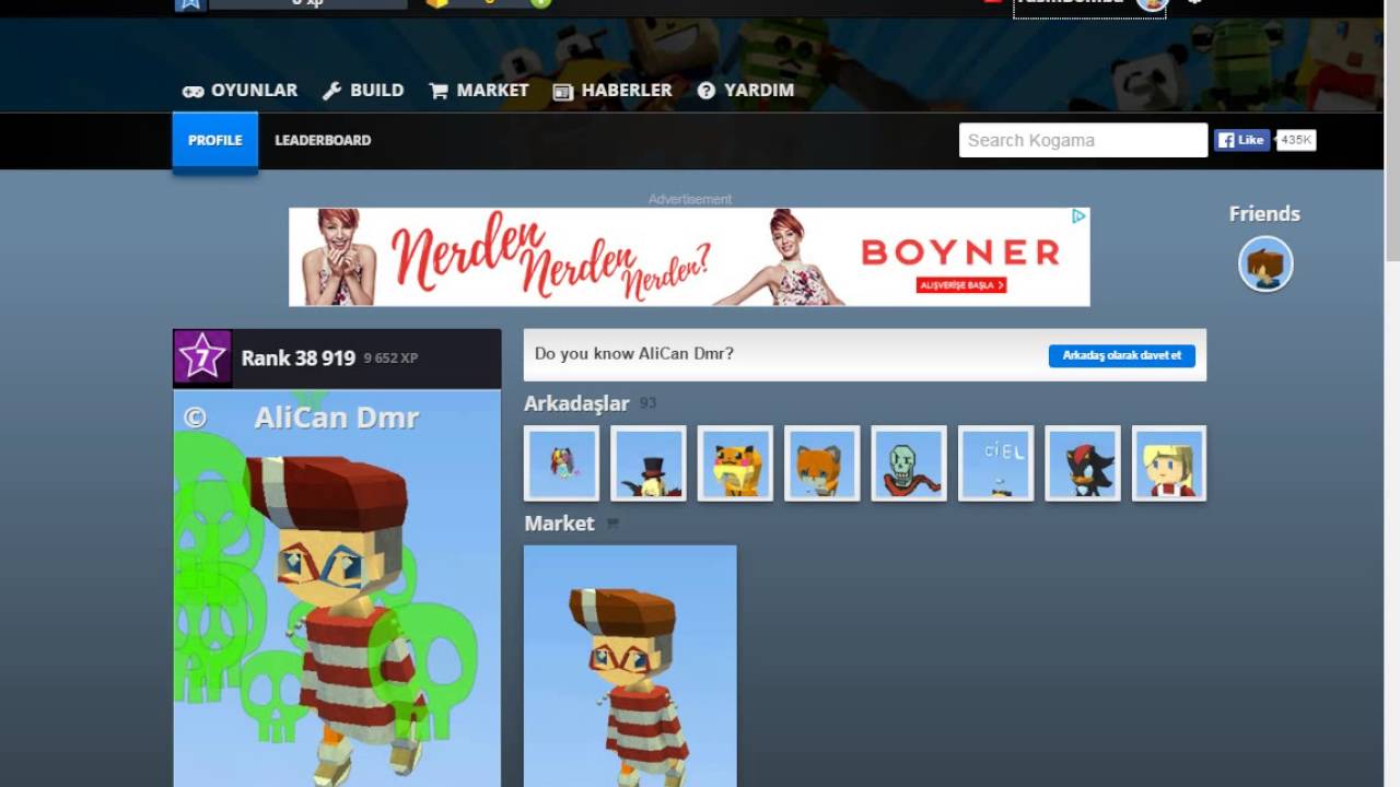 Kogama Free Character Hack :D [Worked] - YouTube