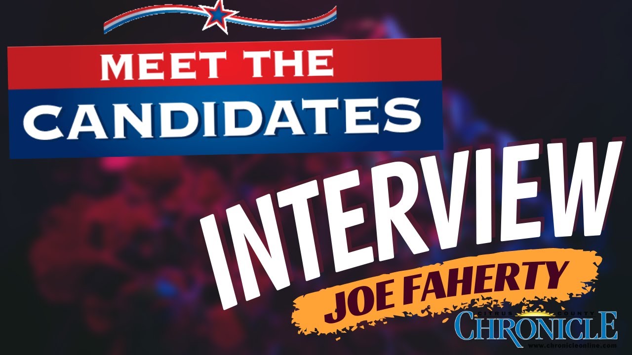 Joe Faherty Citrus County School District, Seat 5 - YouTube