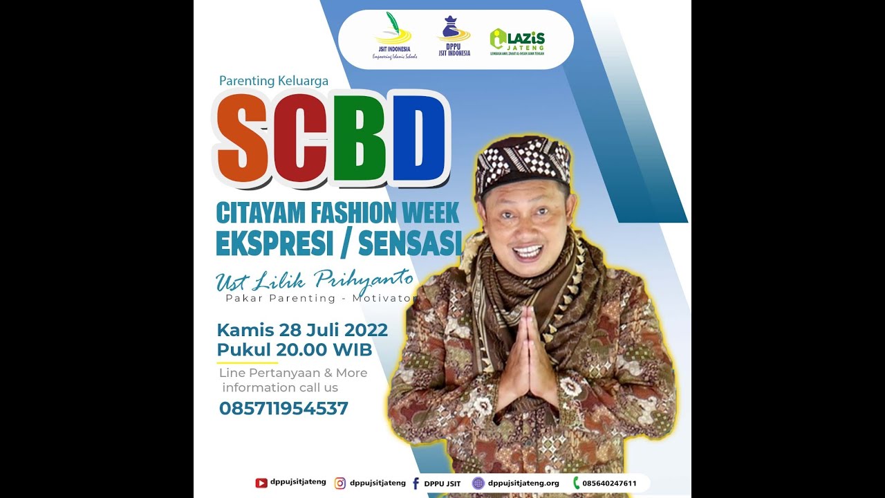 PARENTING KELUARGA - SCBD Citayam Fashion Week - Ekspresi / Sensasi ...