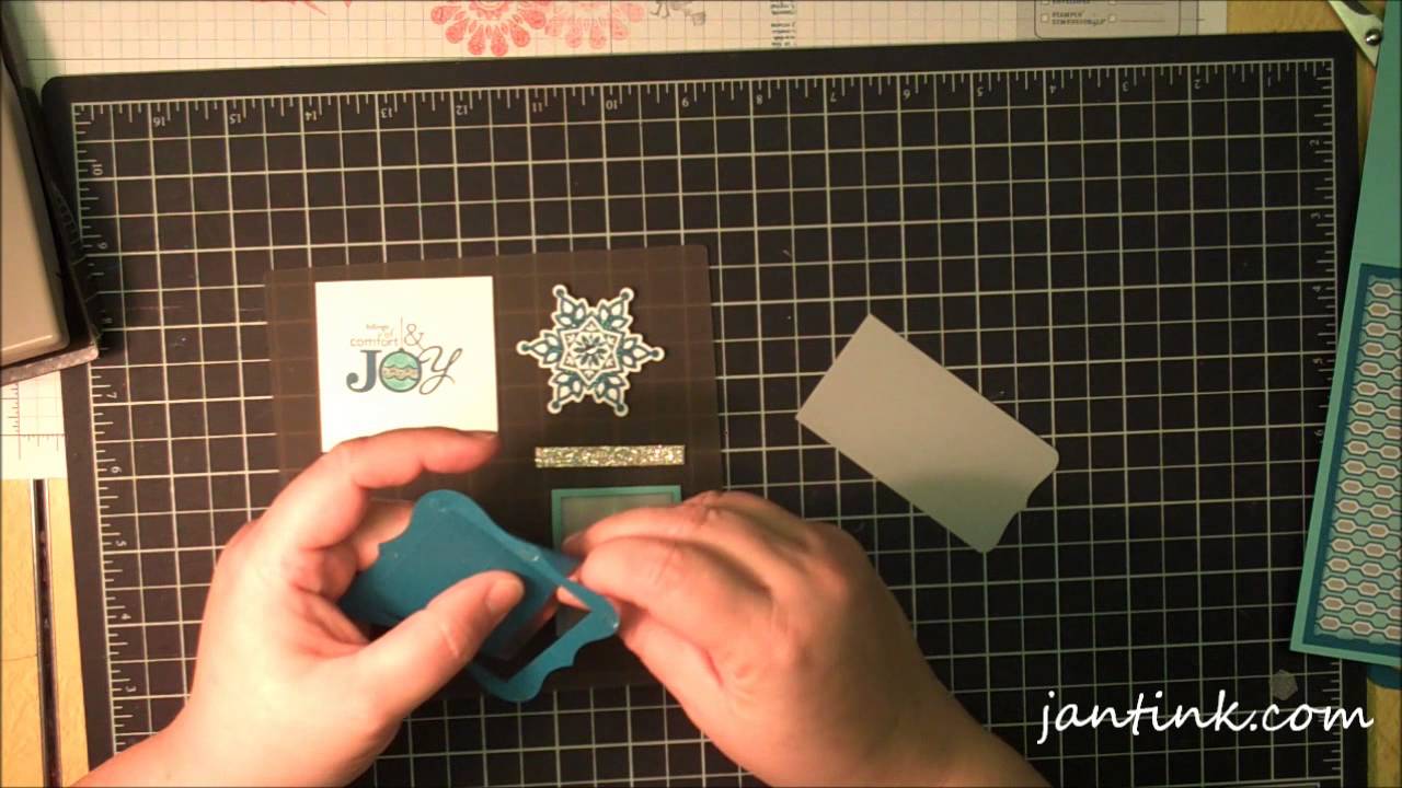 Hidden Message Card Tutorial - YouTube