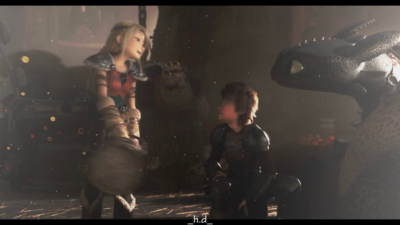 Hiccup and Astrid edit - YouTube