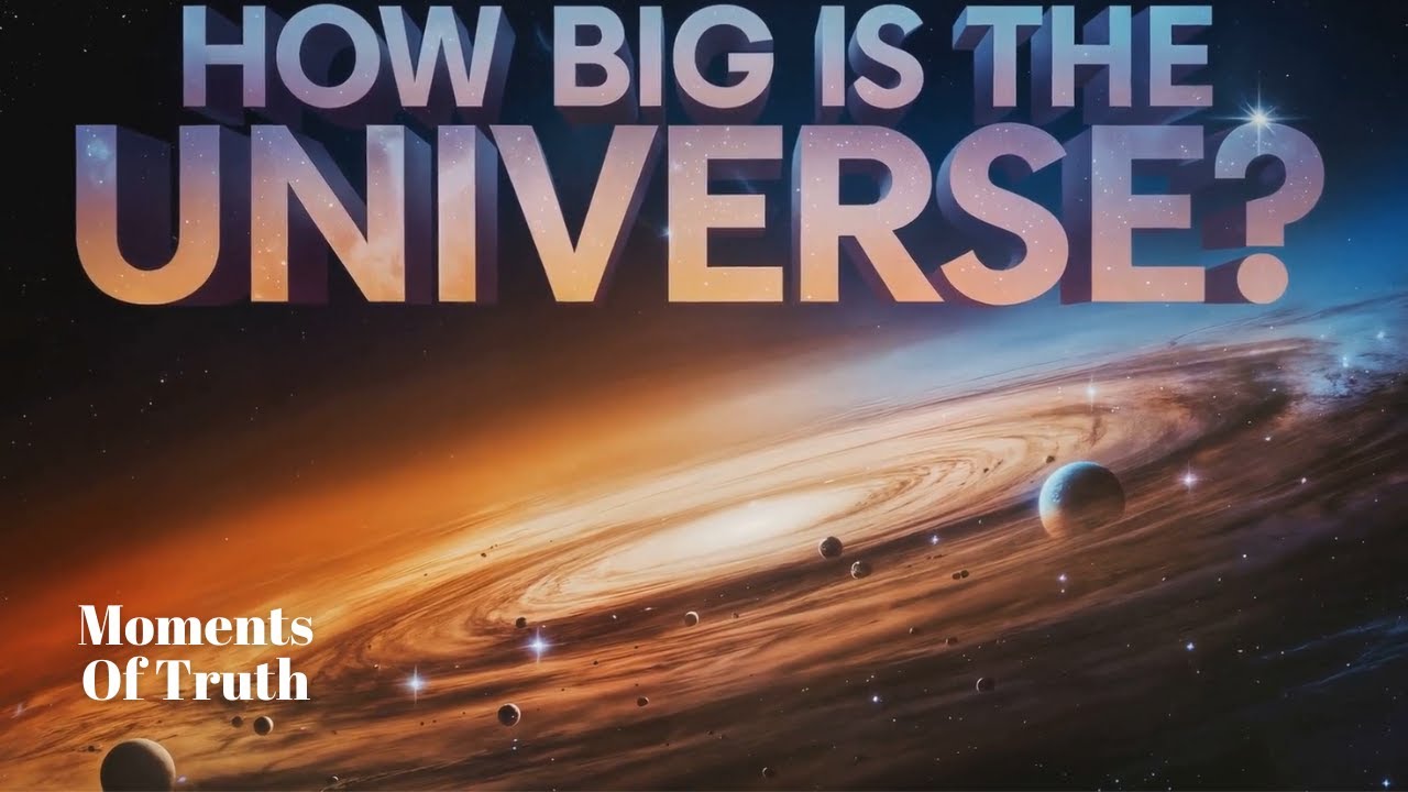 How Big is The Universe? | A Detailed Exploration - YouTube