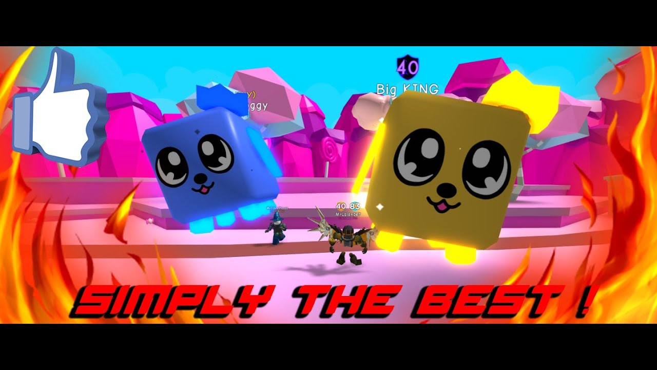 BEST BUBBLE GUM SIMULATOR PLAYER EVER - Wha a legend !! / ROBLOX - YouTube