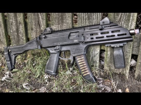 HB Industries CZ Scorpion EVO 3 S1 Aluminum Handguards