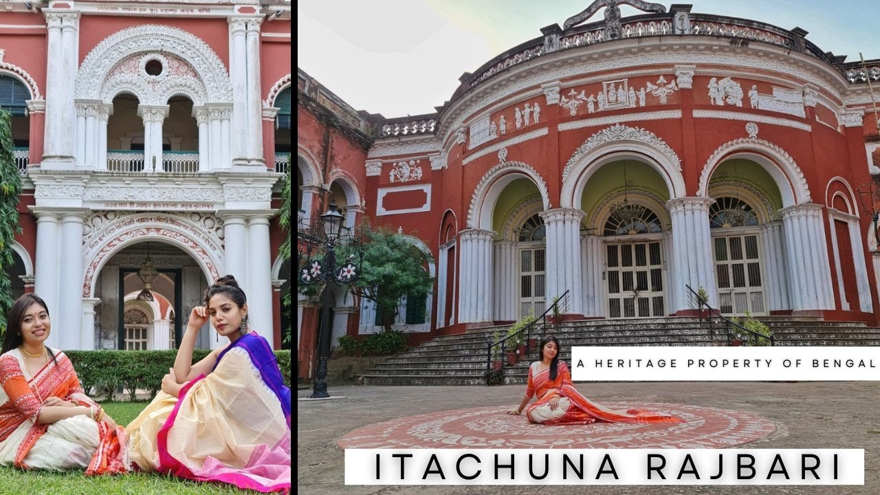 Cinematic Itachuna Rajbari Experience of our family trip || All details ...