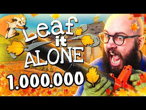 RACCOLGO 102.400 FOGLIE per PULIRE il GIARDINO | Leaf It Alone