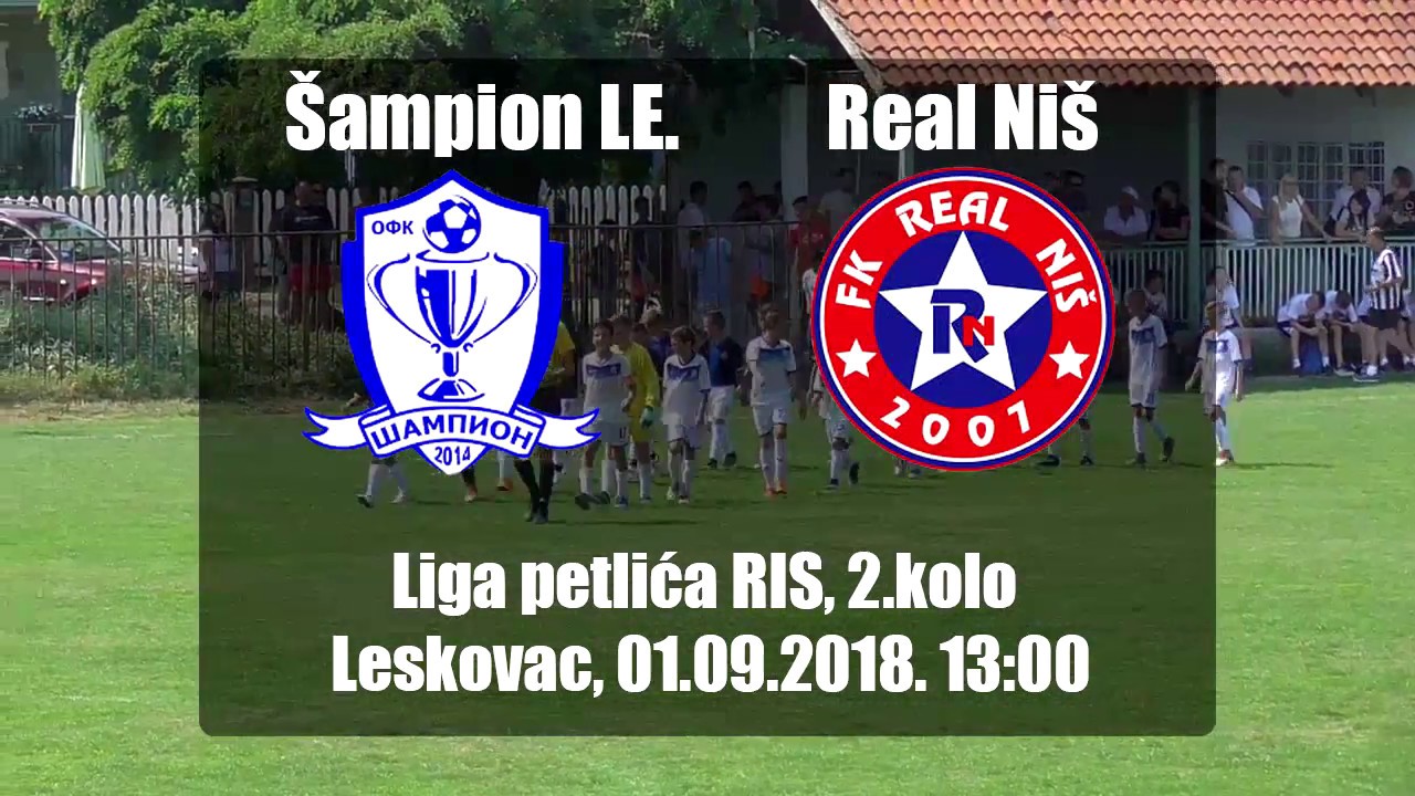 Sampion Leskovac 06/07 - Real Nis 07 |0:3| HD720 - YouTube