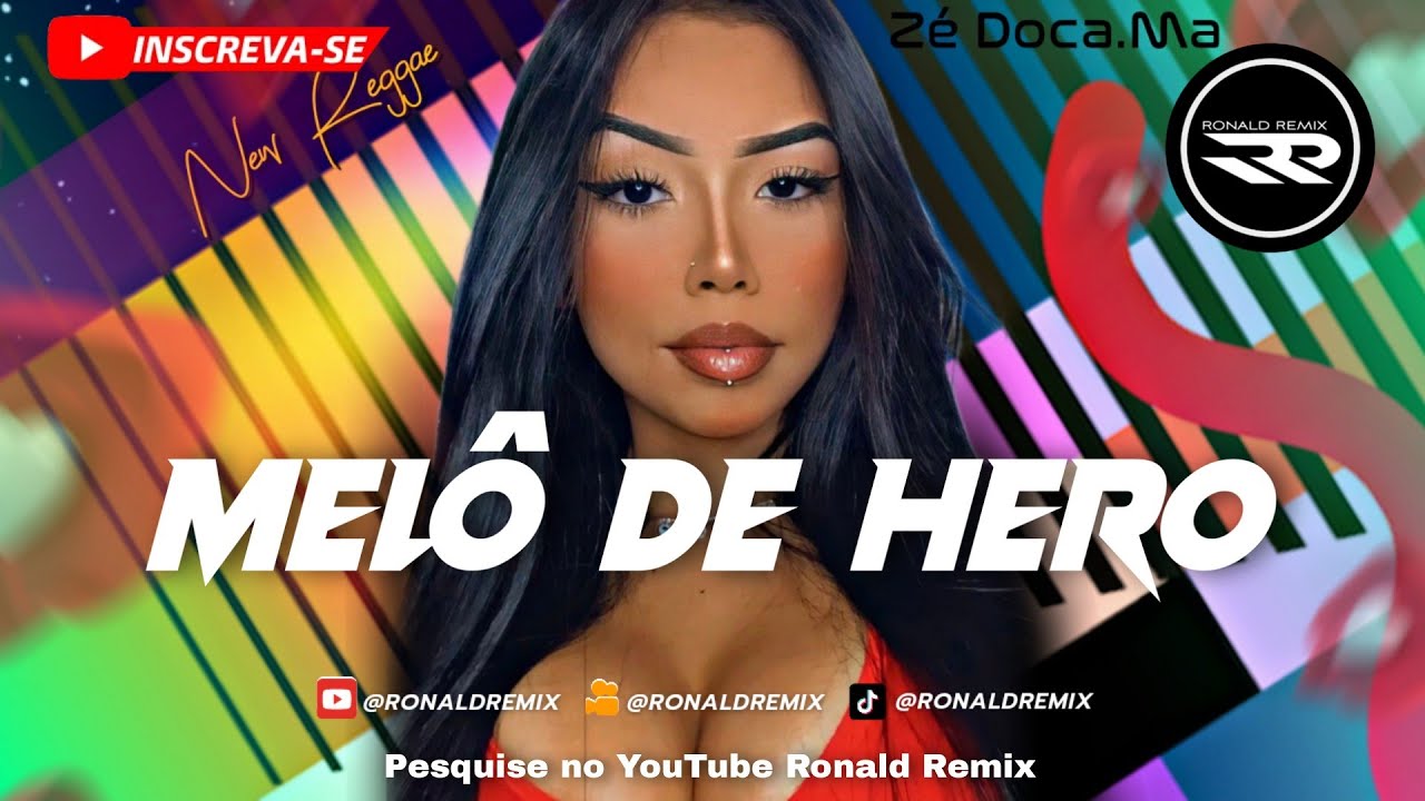 MELÔ DE HERO - Alan Walker & Sasha Alex Sloan ( Reggae Internacional ...