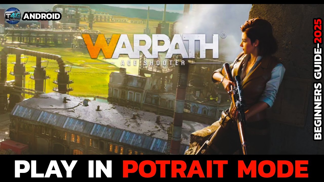 How to Play Warpath in Portrait Mode – Beginner-Friendly Guide - YouTube