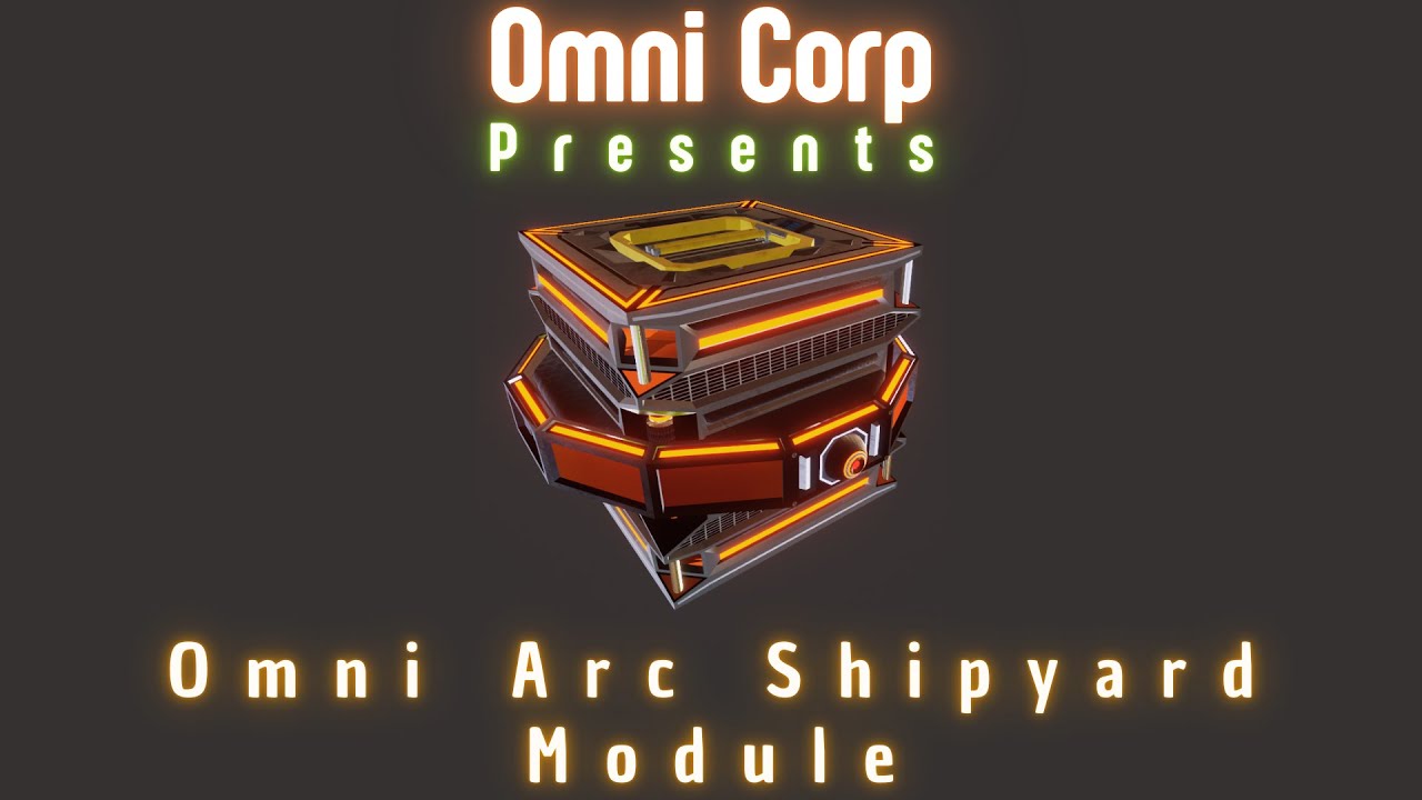 Space Engineers OmniCorp Teaser Showcase for upcoming OmniArc Shipyard ...