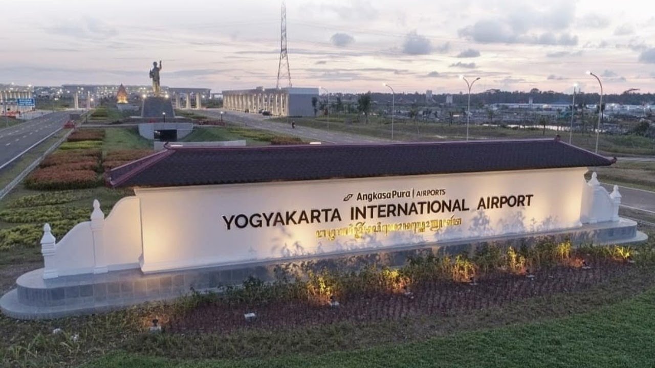 LIVE: Peresmian Yogyakarta International Airport, Kulonprogo, 28 ...