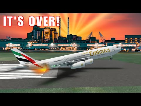 The Takeoff That Went Horribly Wrong | Emirates Flight 407 - YouTube