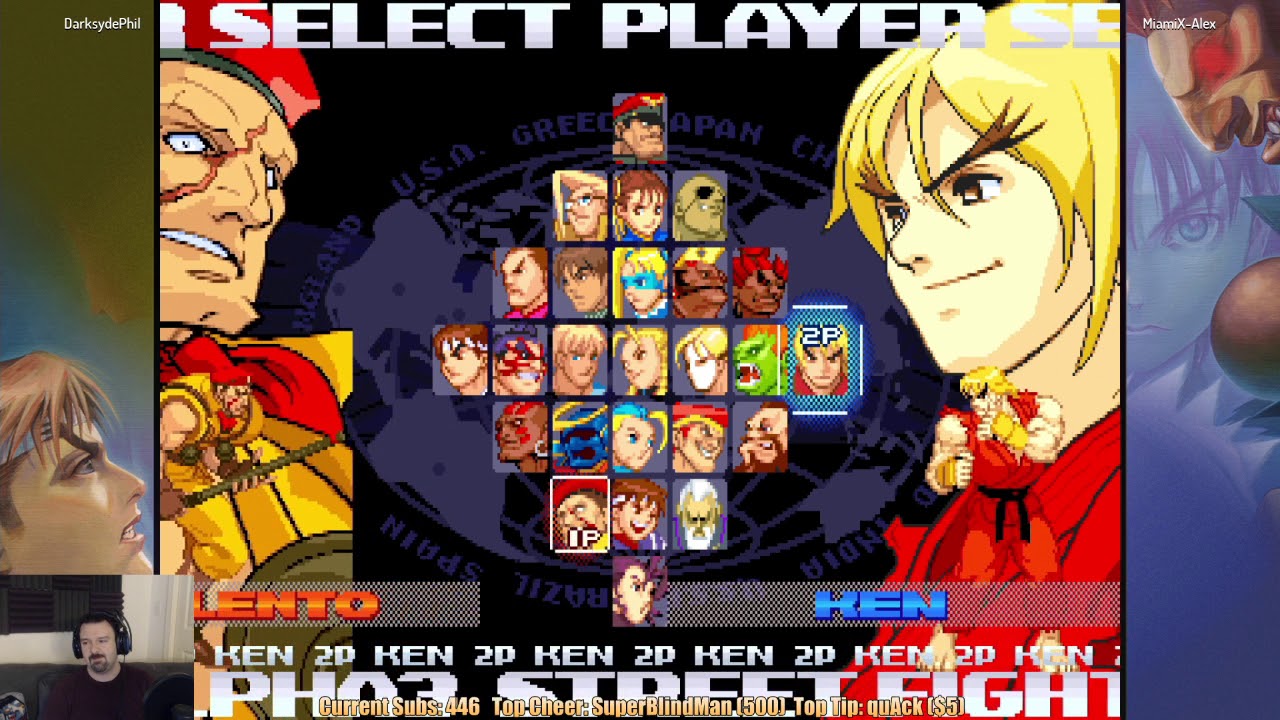 SF 30th Anniversary Collection: 1st Street Fighter Alpha 3 gameplay ...