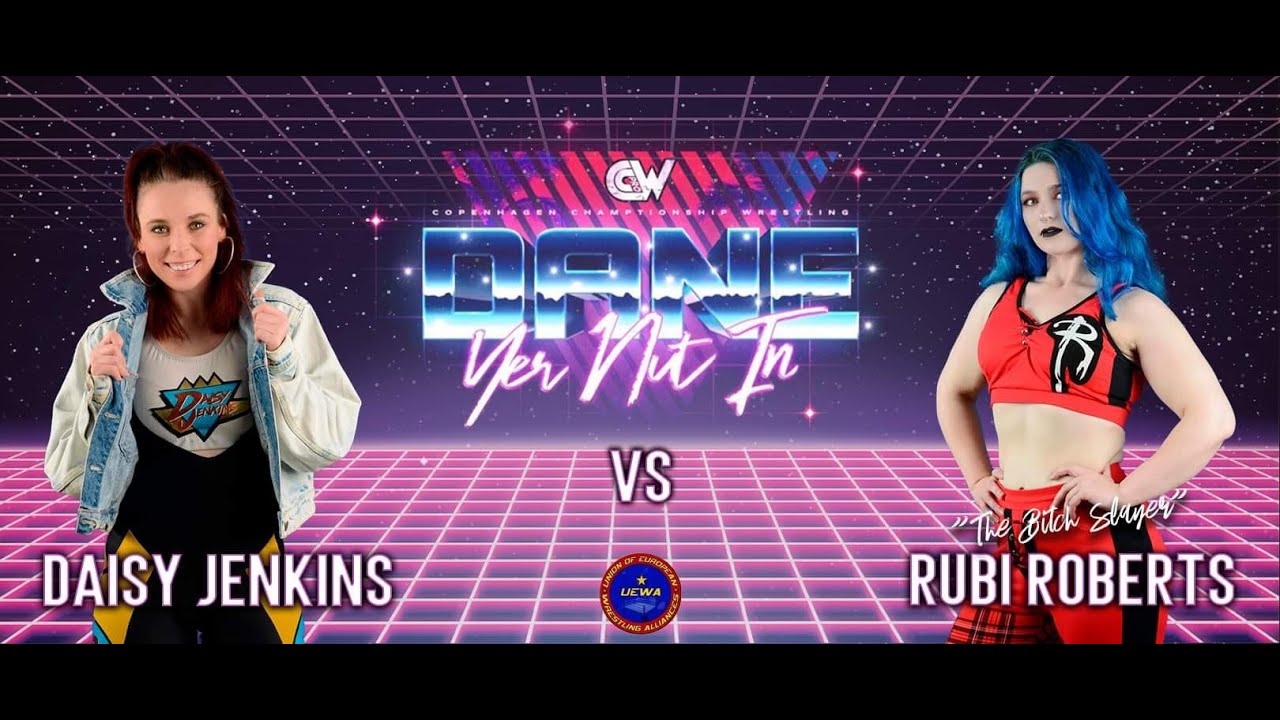 FULL MATCH - Rubi Roberts vs Daisy Jenkins - CCW: DANE YER NUT IN - YouTube
