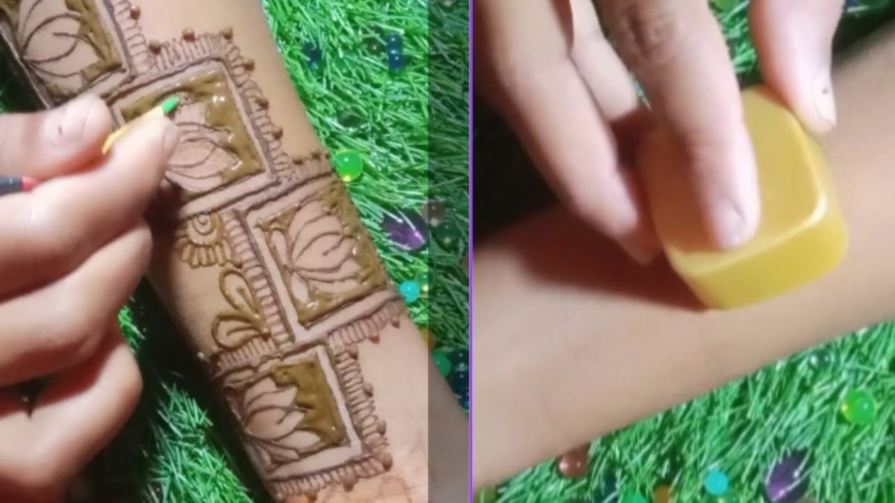 Simple & easy front hand mehndi design| New stylis.🙏 ️#kamal mehendi..# ...