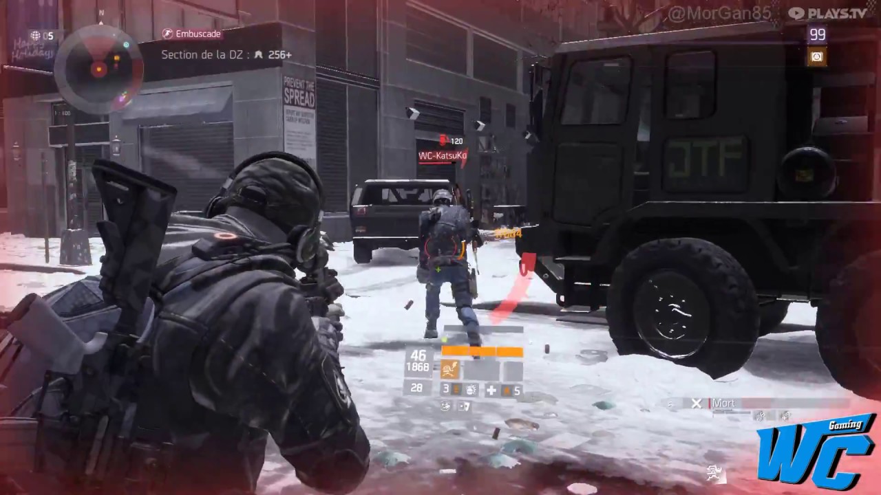The Division 1.8 - GamePlay - Fun Fight - YouTube