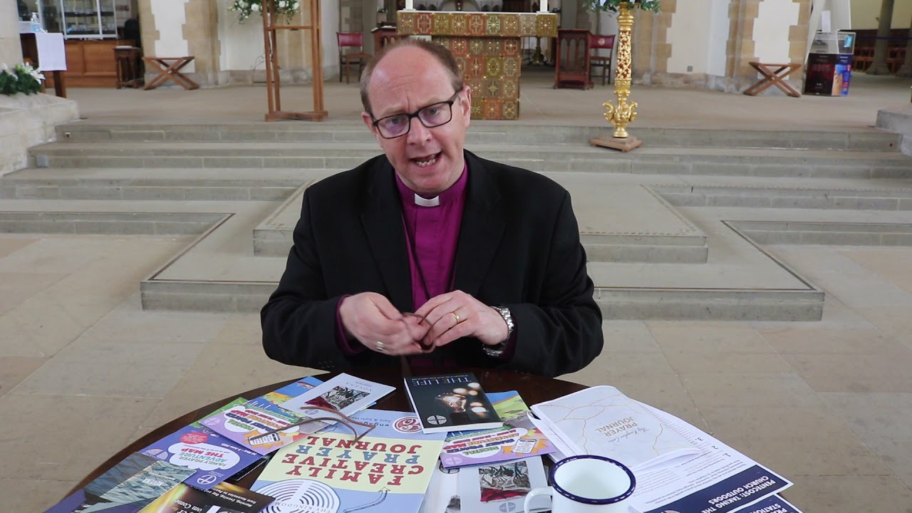 Bishop Rob Wickham introduces Thy Kingdom Come 2021 - YouTube