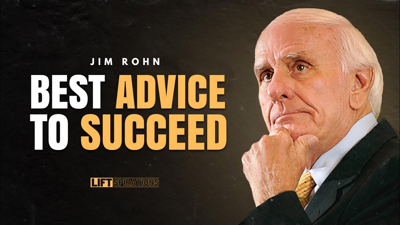 Jim Rohn Best Advice to Succeed || One of great Motivational Speech ...