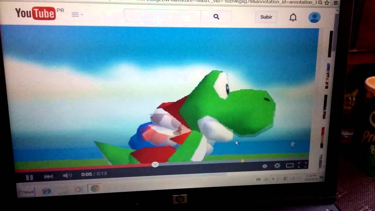 Playing SMG4 Mario simu interactive xD - YouTube