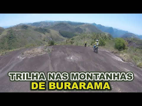 TRILHA PELAS MONTANHAS DE BURARAMA - PAISAGENS DE TIRAR O FÔLEGO - YouTube