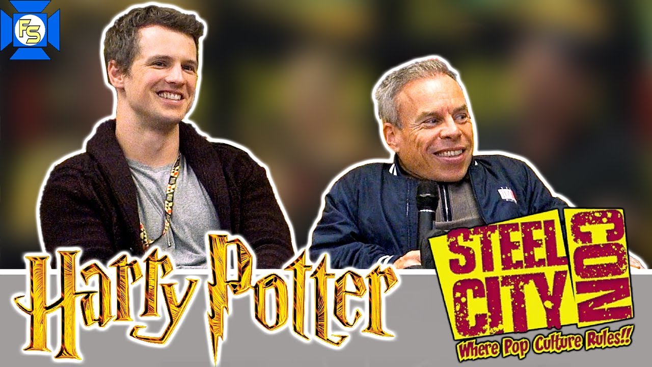 HARRY POTTER Panel – Steel City Con August 2023 - YouTube